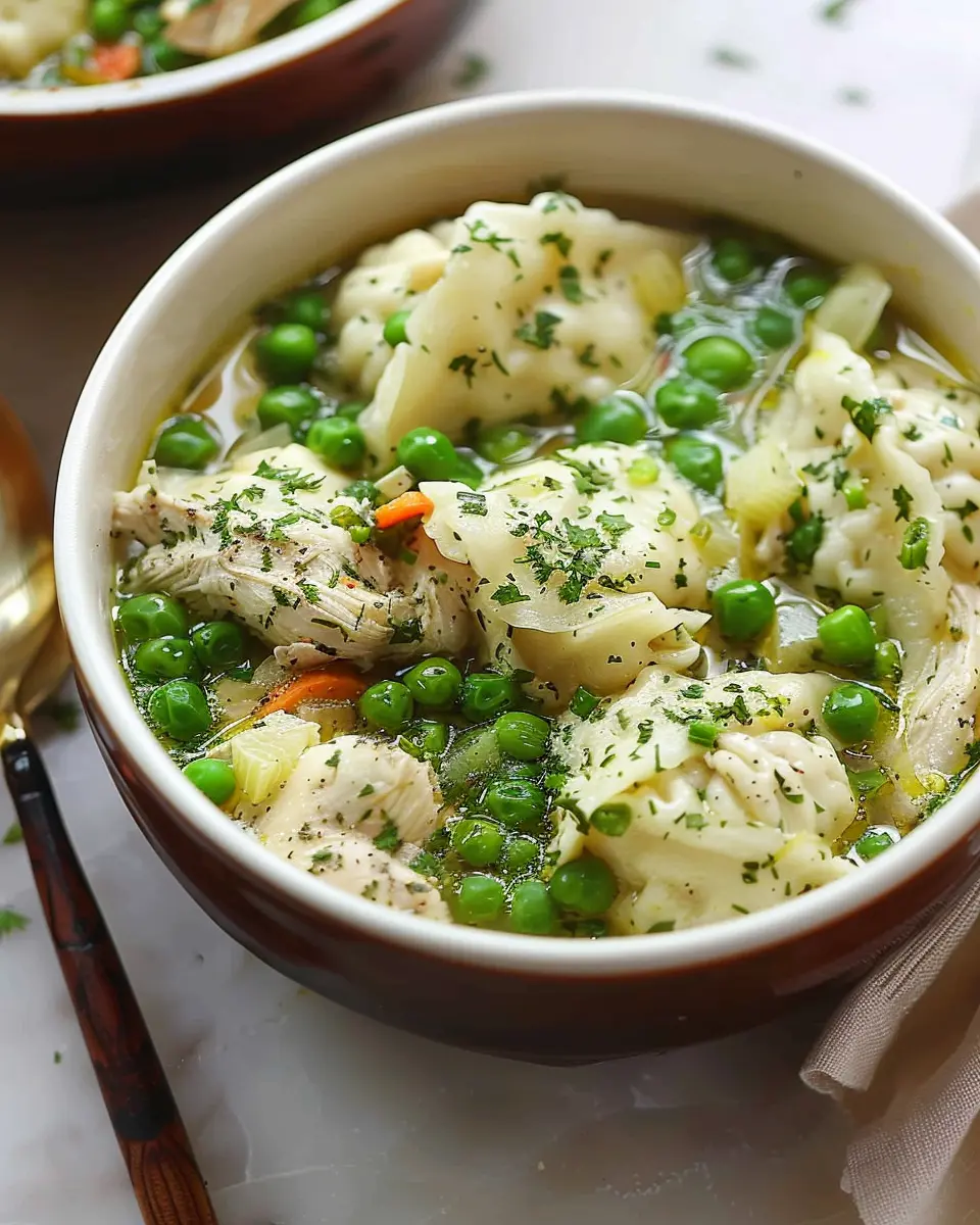 spring chicken and dumplings
