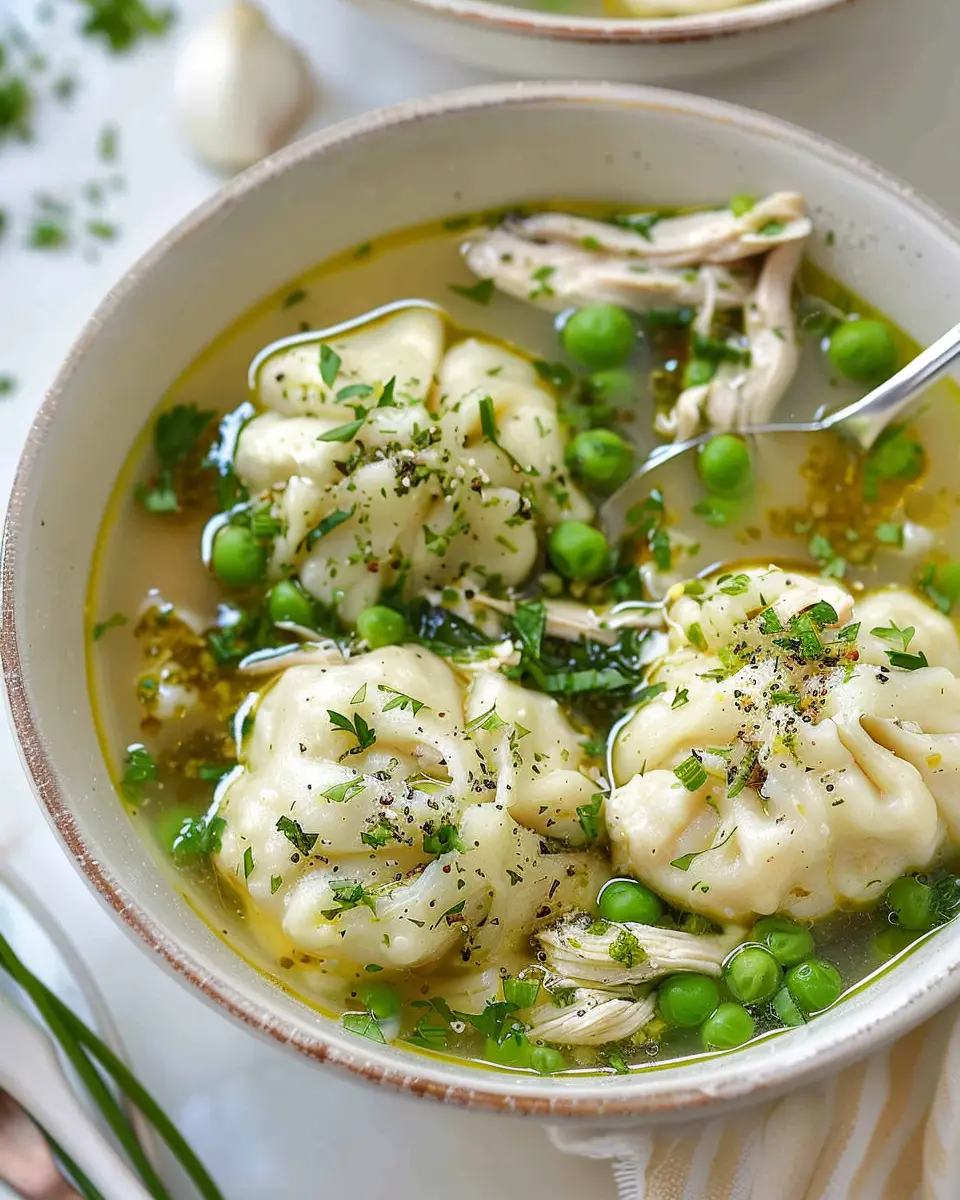 spring chicken and dumplings