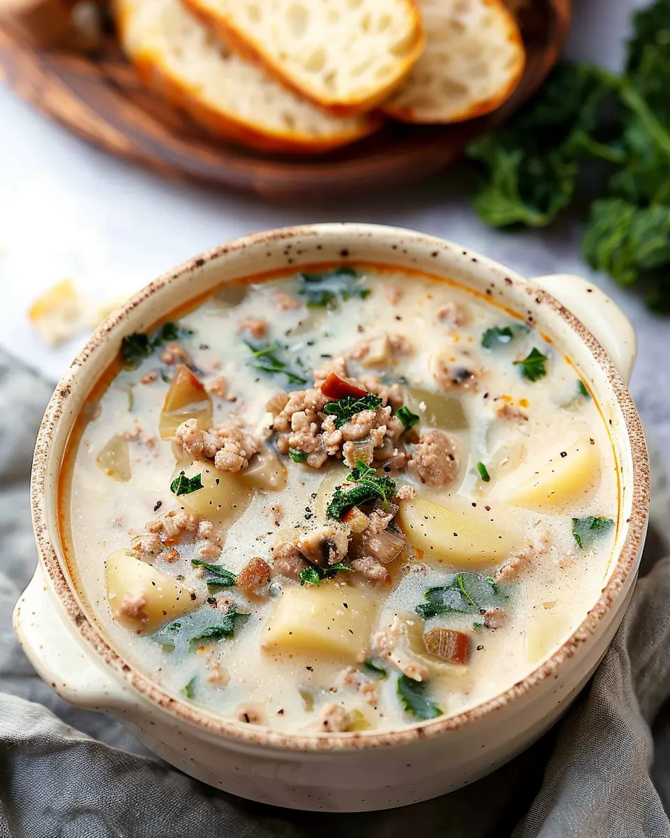 Olive Garden Zuppa Toscana Soup Copycat